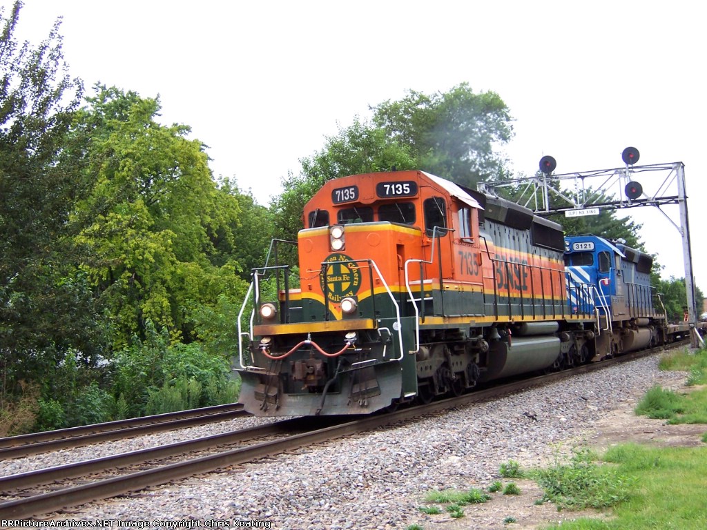 BNSF 7135